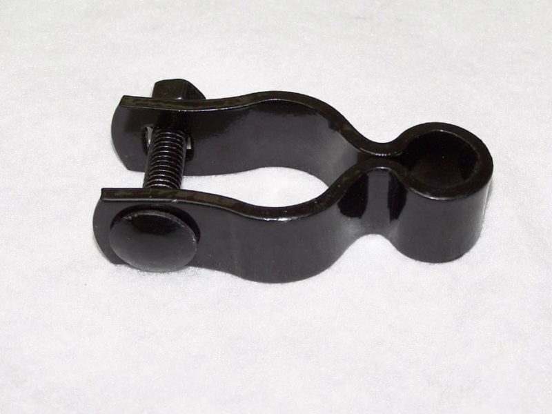 BLACK POWDER COATED FEMALE GATE HINGE | Hearne Steel Company, Inc.