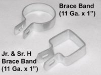 BRACE BAND 12 GA. X 3/4" | Hearne Steel Company, Inc.