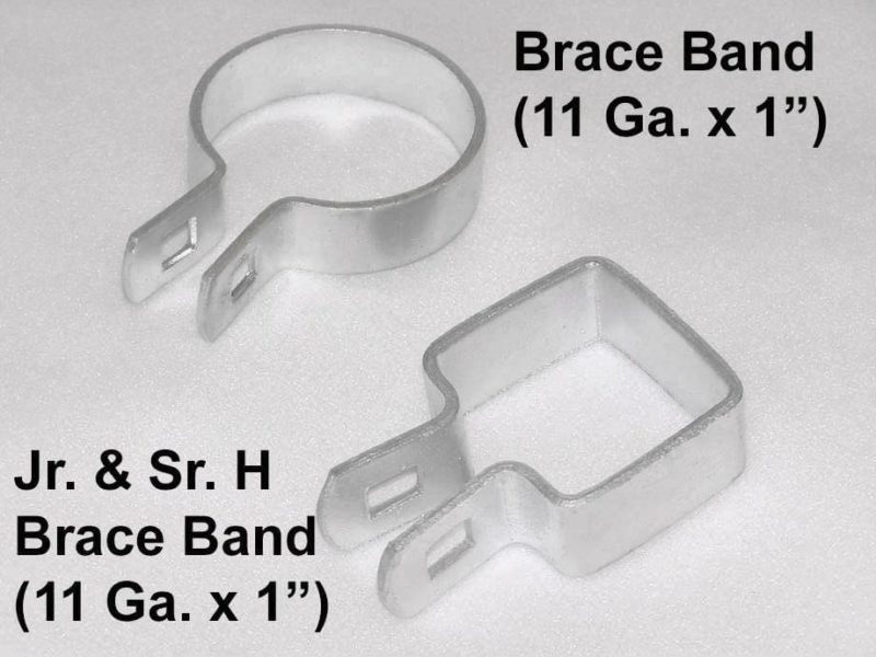 BRACE BAND 11 GA. X 1” | Hearne Steel Company, Inc.