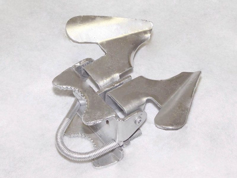 INDUSTRIAL SINGLE GATE LATCH | Hearne Steel Company, Inc.