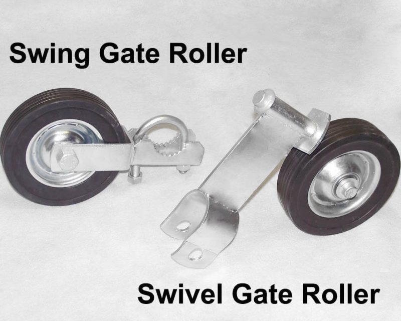 SINGLE WHEEL GATE ROLLER | Hearne Steel Company, Inc.