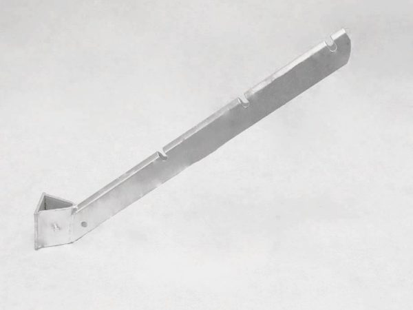 EXTRA HEAVY ONE PIECE 45º BARB ARM | Hearne Steel Company, Inc.