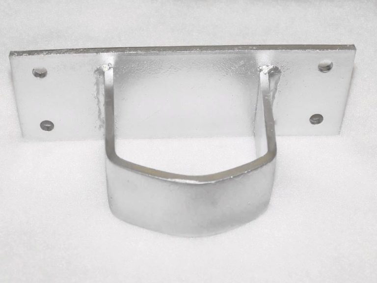 END WOOD FENCE ADAPTER WITH SET SCREW | Hearne Steel Company, Inc.